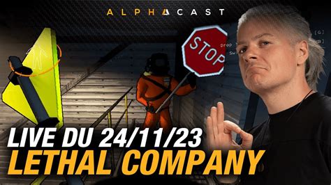 VOD DÉCOUVERTE DE LETHAL COMPANY Avec Pressea Tonton Colas