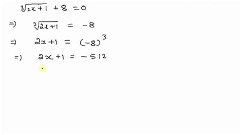 SOLVED Find All Solutions Of The Equation Algebraically Check Your