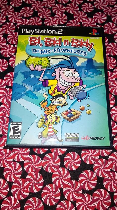 Ed Edd N Eddy The Mis Edventures GAMEPLAY PS2 60 OFF
