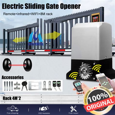 Electric Sliding Gate Opener With WIFI Model Automatic Remote Sliding