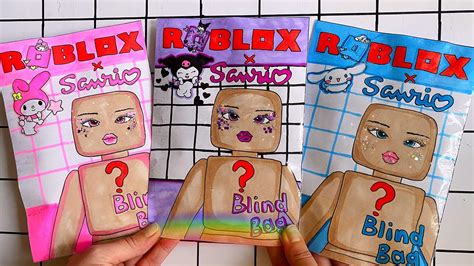 Roblox Sanrio Outfits Blind Bag YouTube