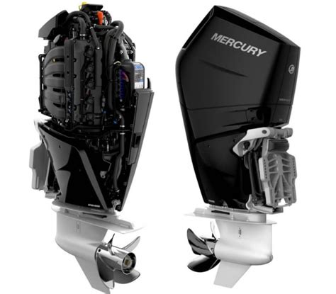 Mercury Introduces V Outboards Power Boat Magazine