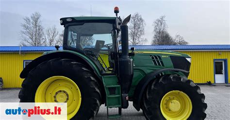 John Deere R Traktoriai M A