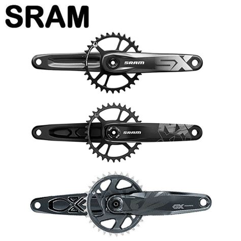 Sram Sx Nx Gx Eagle Crankset Speed Mountain Bike Dub Crankset Mm