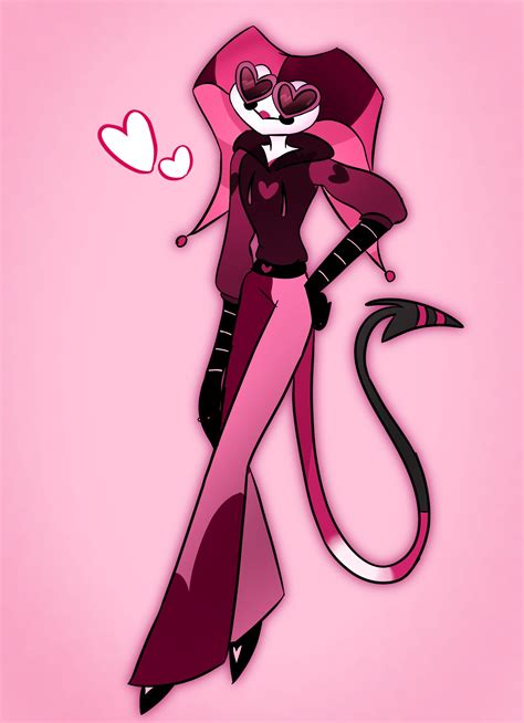 Helluva Boss Fizzarolli Genderbend