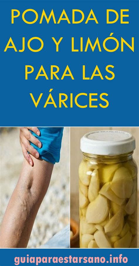 POMADA DE AJO Y LIMÓN PARA LAS VÁRICES Health Varicose Hand soap bottle