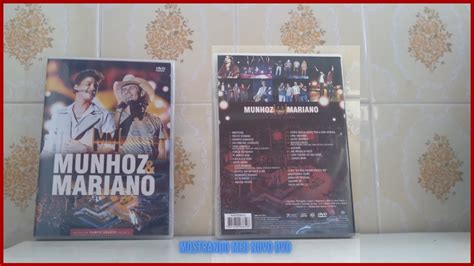 DVD Munhoz Mariano Ao Vivo Em Campo Grande Vol 2 2012