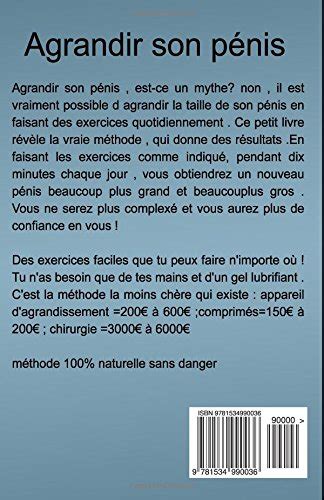 Augmenter La Taille De Son Sexe Partager Taille Bonne