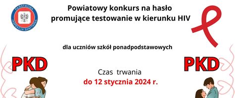 Konkurs z okazji Światowego Dnia AIDS Powiatowa Stacja Sanitarno