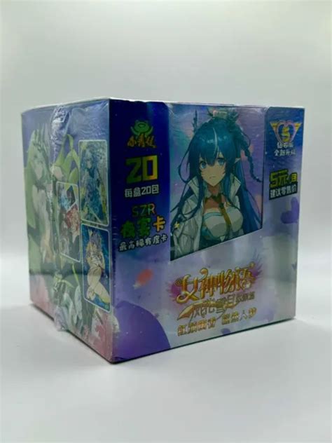 Goddess Story Tcg Display Box Ns 5m08 Anime Waifu Packs De Cartes Eur 2999 Picclick Fr
