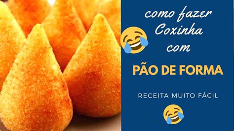 Como Fazer Coxinha P O De Forma Youtube
