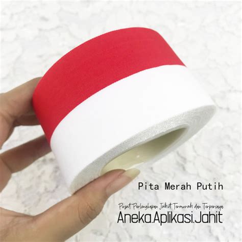 Detail Pita Bendera Merah Putih Koleksi Nomer 21