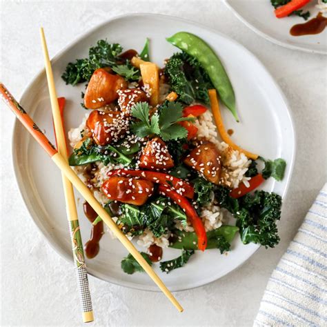 Chicken And Kale Stir Fry Farm Flavor Recipe