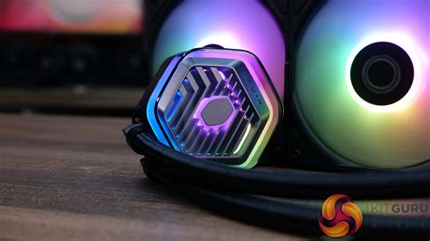 Cooler Master MasterLiquid 360 Atmos AIO CPU Cooler Review KitGuru