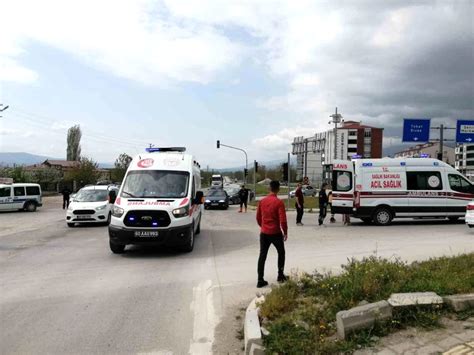 Tokat N Niksar Il Esinde Trafik Kazas Ki I Yaraland Son Dakika