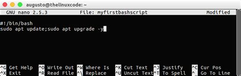 how to create bash scripts to automate processes on linux thelinuxcode