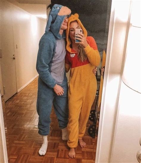 19 Fotos Muy Originales Para Tomarte Con Tu Novio Pijamas De Parejas