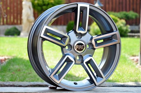 Felgi X Fiat Albea Panda Punto Stilo Linea Rbk