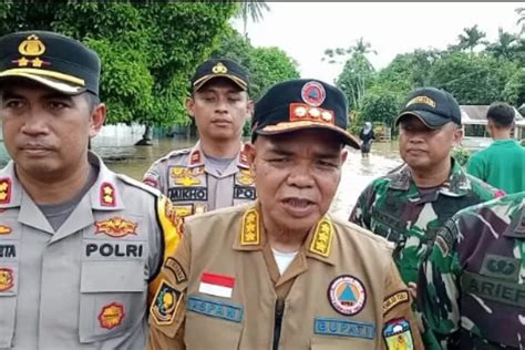 Banjir Terus Meluas PJ Bupati Tebo Minta PDAM Suplai Air Bersih Ke