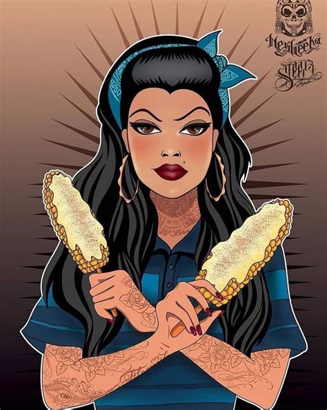 Pin By Rene Mirnegg On Lowrider Chola Chicano Hispanic Art