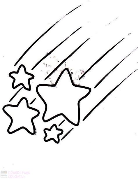 Estrella Fugaz Para Colorear Libro De Colorear Estrella De Mar Nino