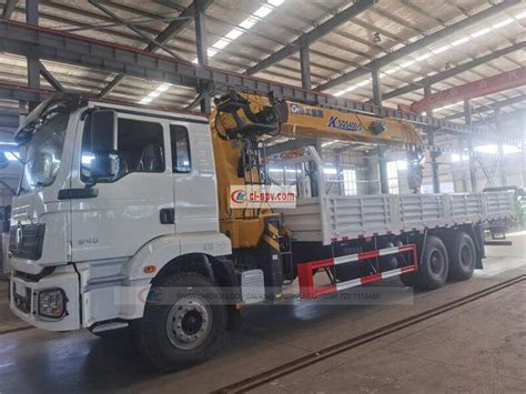 Shacman H3000 With 16 Tons Xcmg Crane Chengli Special Automobile Co