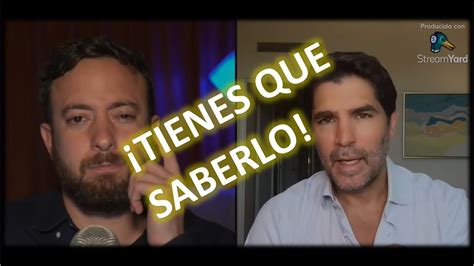 AGUSTIN LAJE EDUARDO VERASTEGUI SOUND OF FREEDOM Sobre Los Peligros