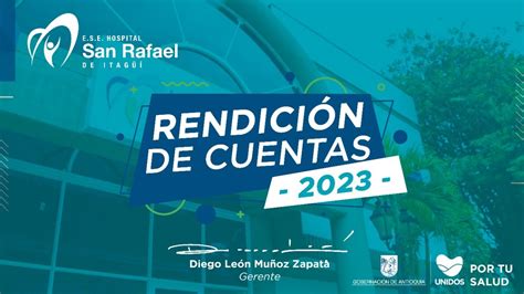 Presentación rendición de cuentas YouTube