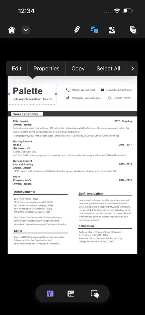 How To Edit Resume In PDF Online And Offline