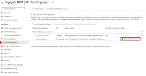 Azure AD App Registrieren Signgate Dokumentation