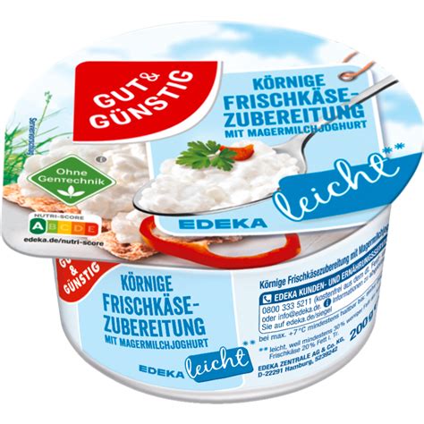 Körniger Frischkäse High Protein EDEKA