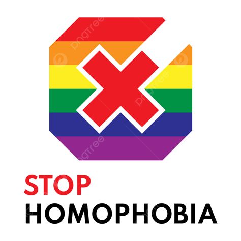 Detengamos Juntos La Homofobia Png PNG Vectores PSD E Clipart Para