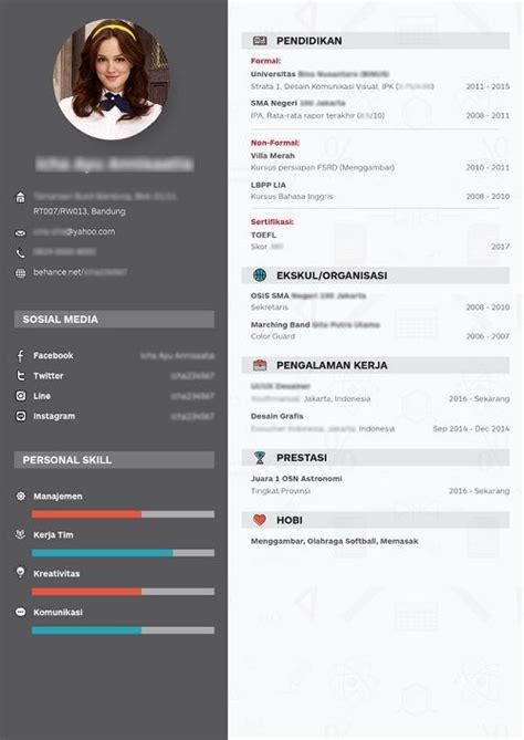 4 Tips Membuat Contoh CV Menarik Dan Disukai HRD Di Tahun 2021