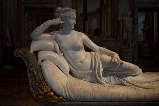 Pauline Borghese en Vénus Victrix Antonio Canova Galerie Borghese