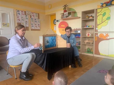 Teatrzyk Kamishibai Przedszkole Miejskie nr 2 Słoneczko w Polkowicach