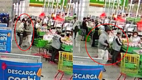 Asaltan con armas largas Bodega Aurrerá de Coacalco Grupo Milenio