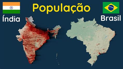 Top 10 Comparando os maiores países do mundo YouTube