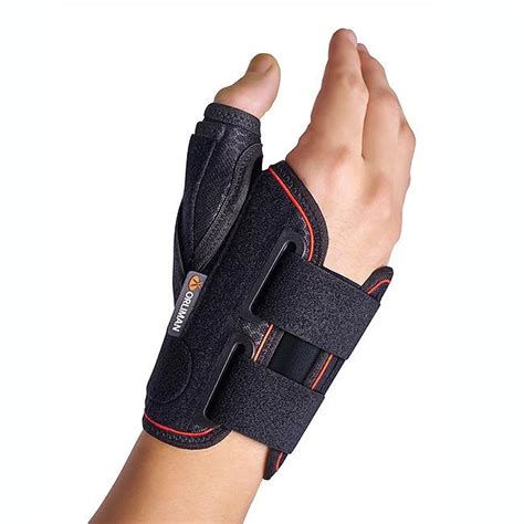 Muñequera semirrígida con férula de pulgar corta MP D72 MP I72