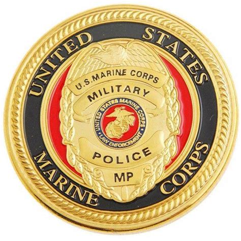 USMC MP Logo LogoDix