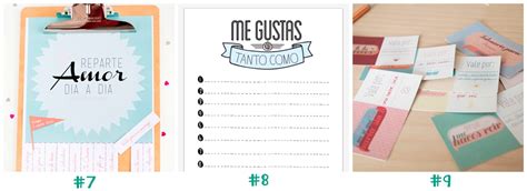 Recetas fáciles manualidades y DIY 15 regalos imprimibles no ñoños