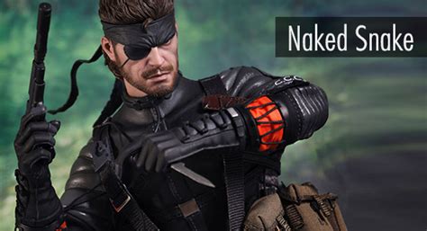 Metal Gear Naked Snake Sixth Scale Figure By Hot Toys Sideshow