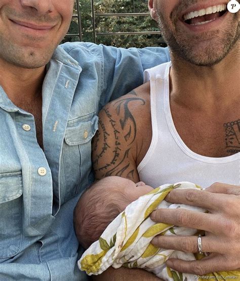 Ricky Martin Papa Pour La E Fois Son Fils Est N Il R V Le Le