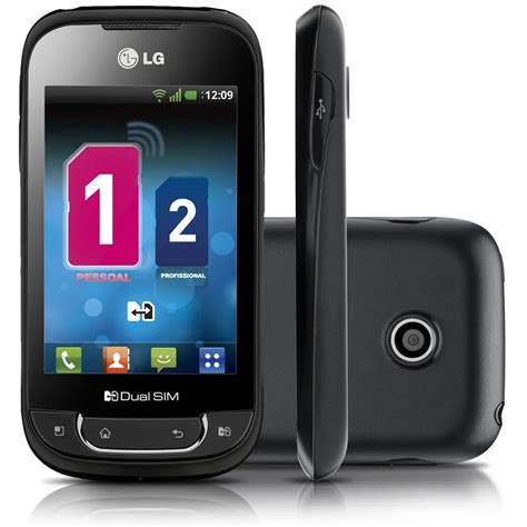 LG Optimus Net Dual Specs Review Release Date PhonesData
