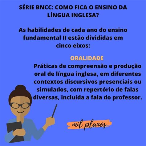 Habilidades Da Língua Inglesa Bncc SOLOLEARN