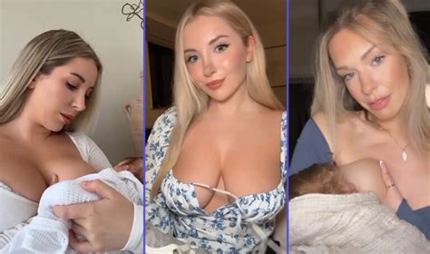 Onlyfans Models Are Using Breastfeeding Content As A Loop