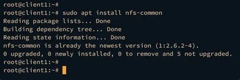 How To Install NFS Server And Client On Debian 12