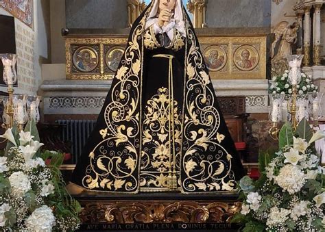15 de Septiembre NUESTRA SEÑORA DE LOS DOLORES Hermandad de la Paz y