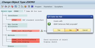 ABAPer Street Creation Of Business Objects Methods Events And Event