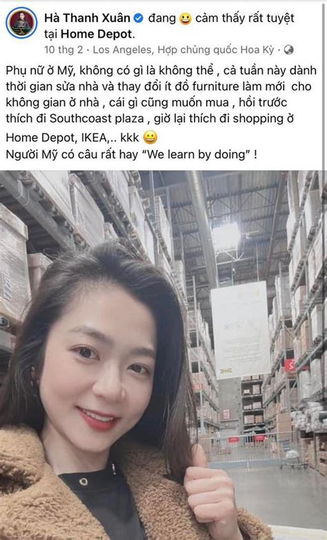 Cuộc sống của Hà Thanh Xuân sau khi về chung nhà với Vua cá Koi Tự sửa