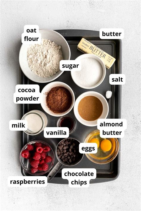 Fudgy Oat Flour Brownies Eat With Clarity
